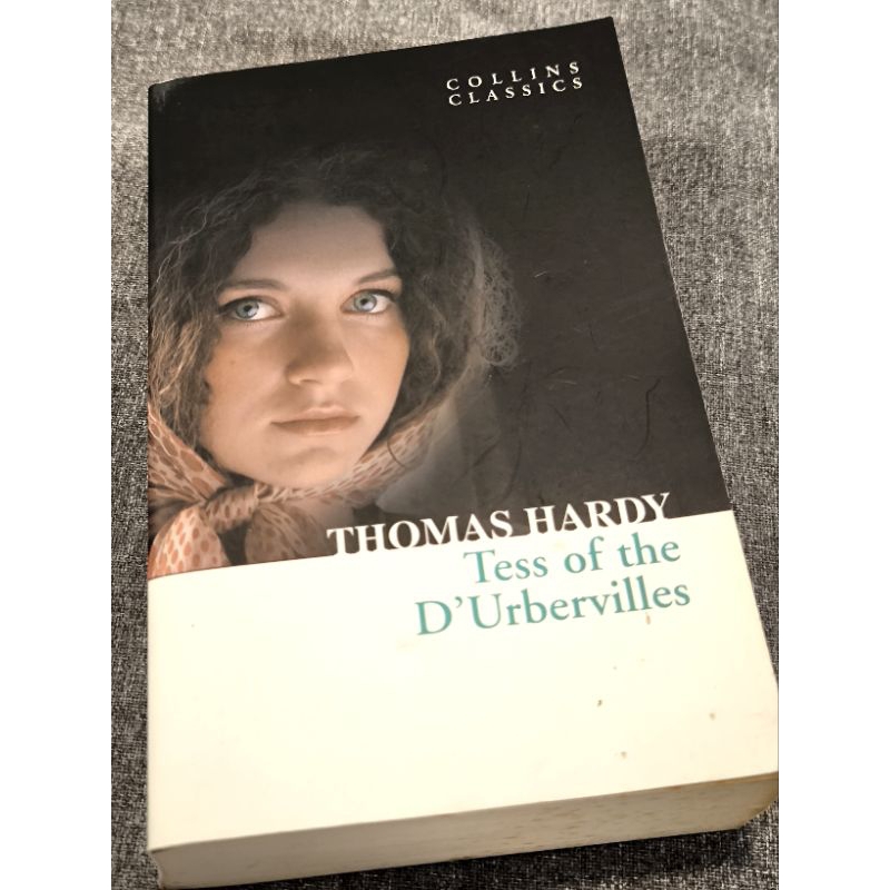 Thomas Hardy Tess Of The D'Urbervilles book Collins Classic | Shopee ...