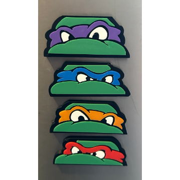 Teenage Mutant Ninja Turtle Fridge Magnet | Shopee Philippines