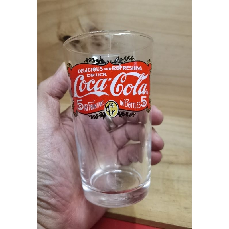90's Coca Cola Retro Vintage Glass Design Collection | Shopee Philippines