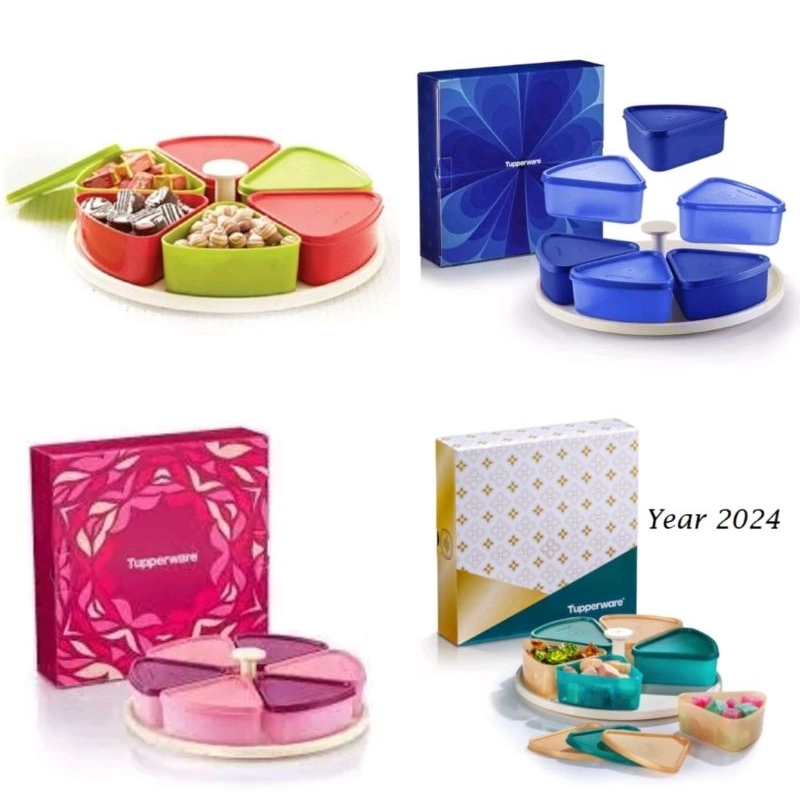 Tupperware Modular Carousel (1set) | Shopee Philippines