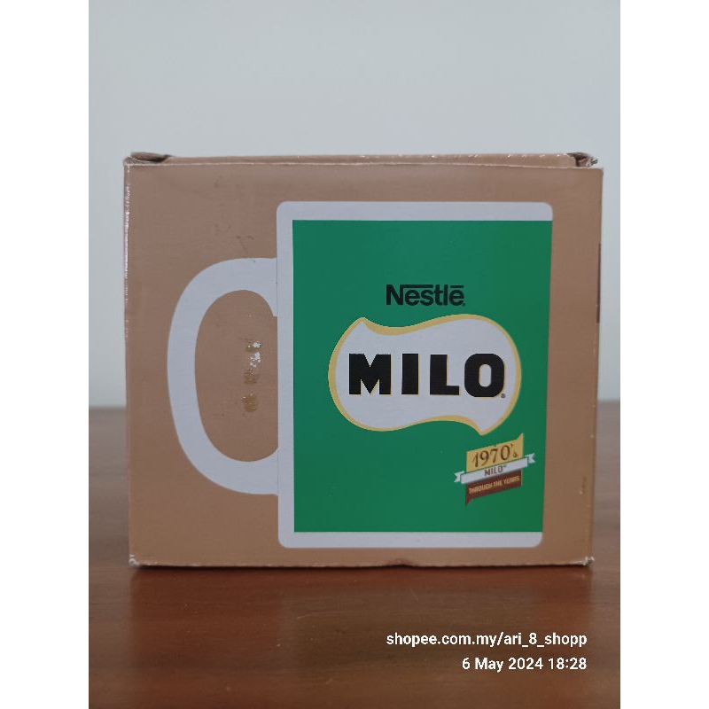Milo Mug - Milo Through the Years 1970's | Shopee Philippines