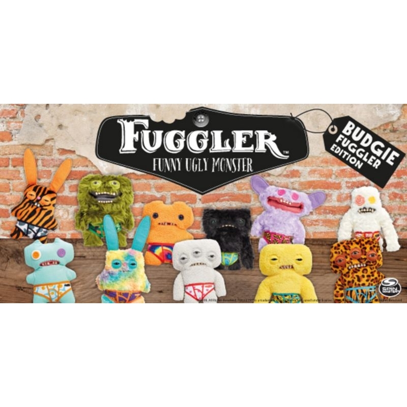 Spinmaster Fuggler Funny Ugly Monster & vintage toy | Shopee Philippines