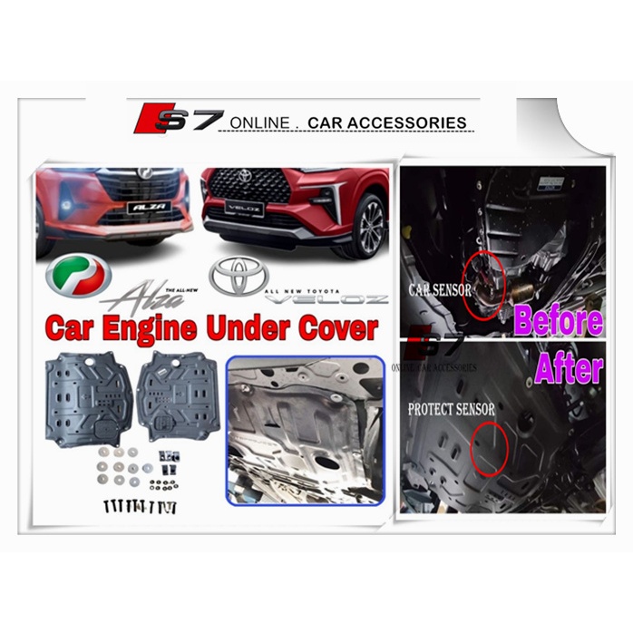 Perodua Alza 2022 -2023 / Toyota Veloz 2022 - 2023 Engine Under Lower ...