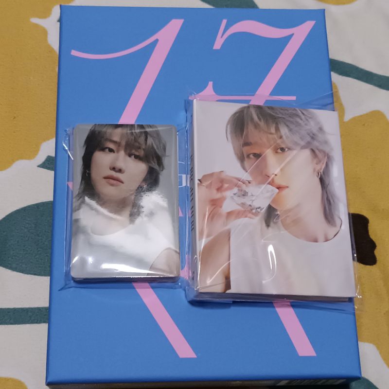 SEVENTEEN BEST ALBUM '17 IS RIGHT HERE' -DEAR Ver.- (unsealed album) | Shopee Philippines