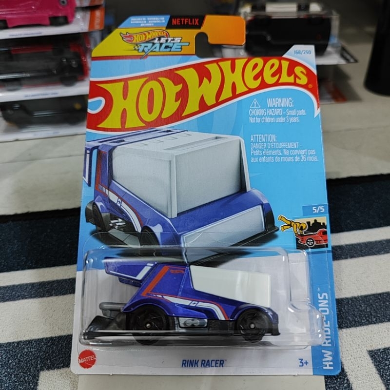 Hot Wheels Rink Racer (Ultramarine) | Shopee Philippines