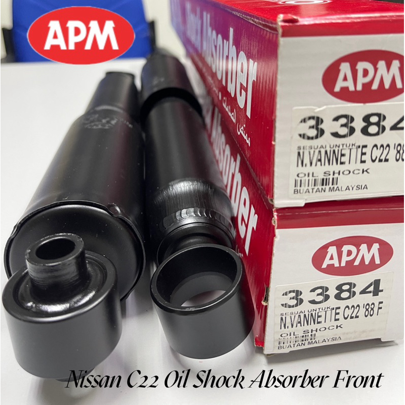 APM Nissan Vanette C22 Oil Shock Absorber Front set(2pcs) | Shopee ...
