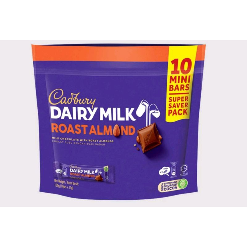 Cadbury dairy milk small bar | Shopee Philippines