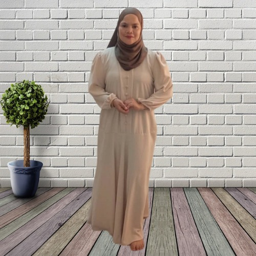 JUBHA MUSLIMA IRONLESS HAJJ RAYA 2024 BY RMM29 | Shopee Philippines