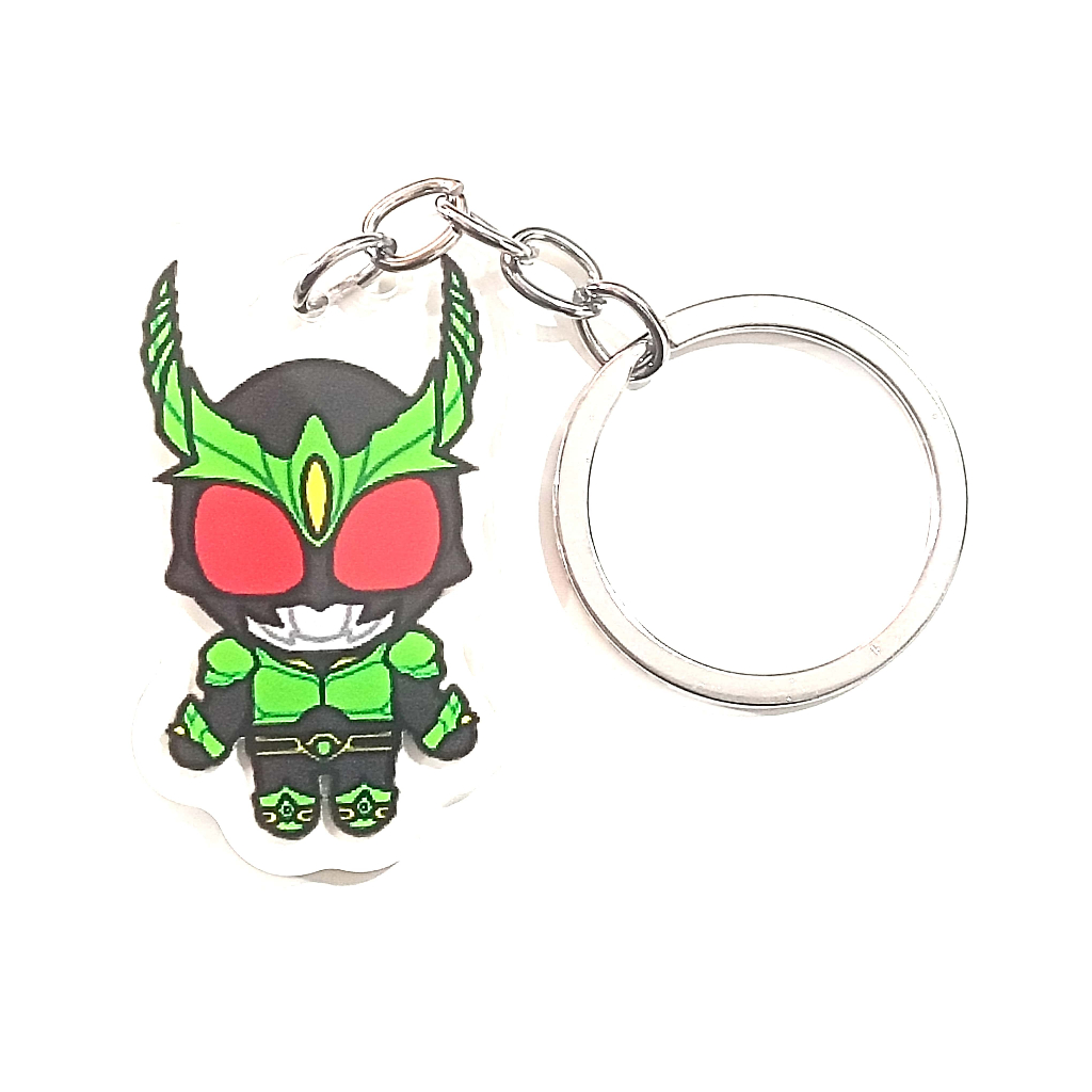 Kamen Rider Gills High Quality Acrylic Keychain | Shopee Philippines