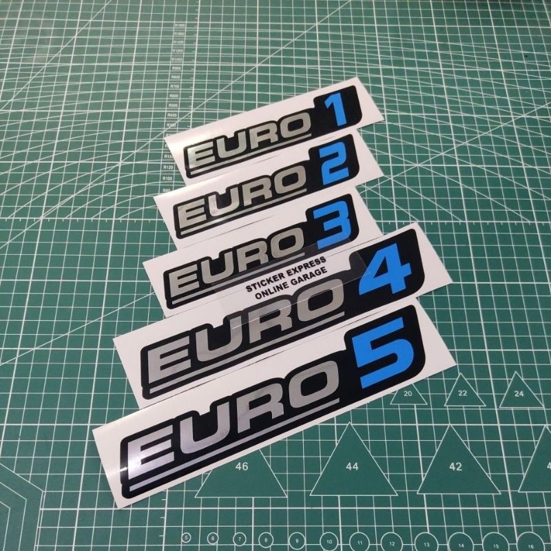 sticker hino euro1 euro2 euro3 euro4 euro5 lorry sticker | Shopee ...