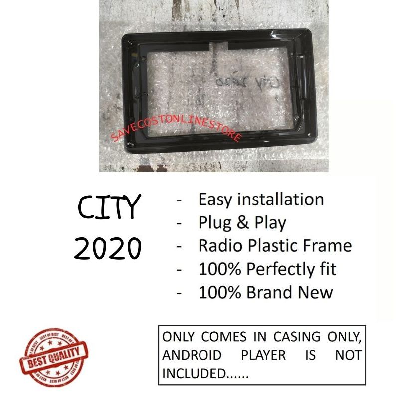 HONDA CITY 2020 - 2022 9 INCH ANDROID PLAYER CASING | Shopee Philippines