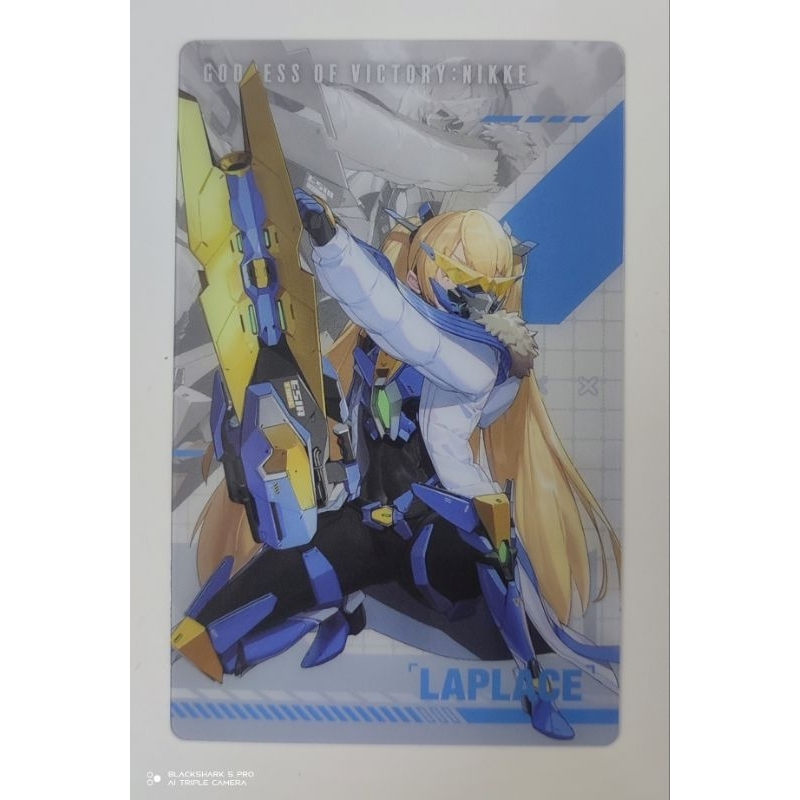 Goddess Of Victory Nikke Real Kindness GUILTY Metalic Pass Card Vol.2 ...