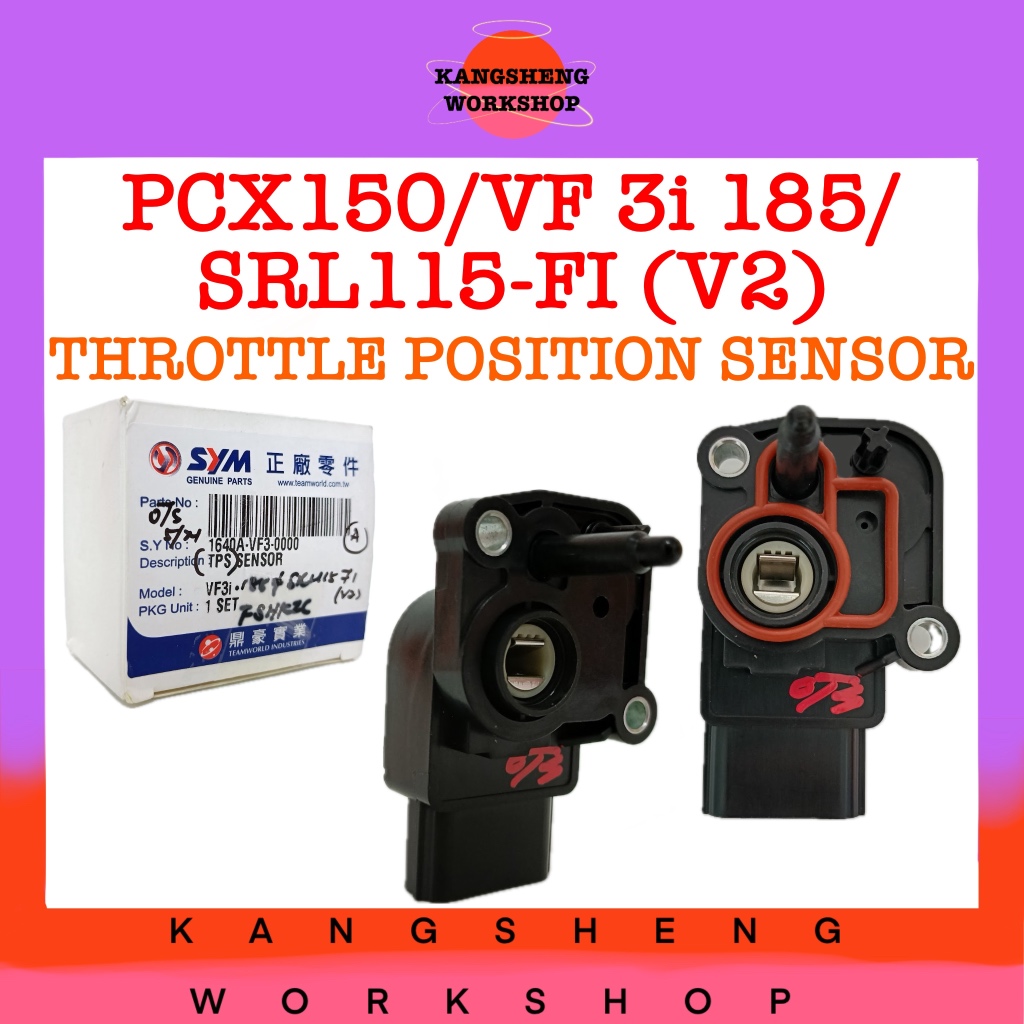 PCX150/VF 3i 185/SRL115-FI (V2) THROTTLE POSITION SENSOR - FUEL ...