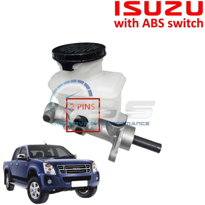 OEM ISUZU DMAX D-MAX 2.5 3.0 TFS85 4x2 4x4 2005-2012" BRAKE MASTER ...