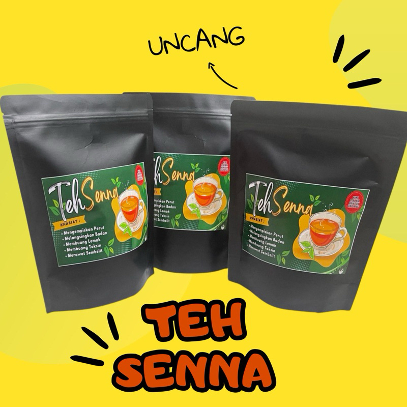 Senna Senna Tea Maki Chinese Tea 30 Uncang Shopee Philippines