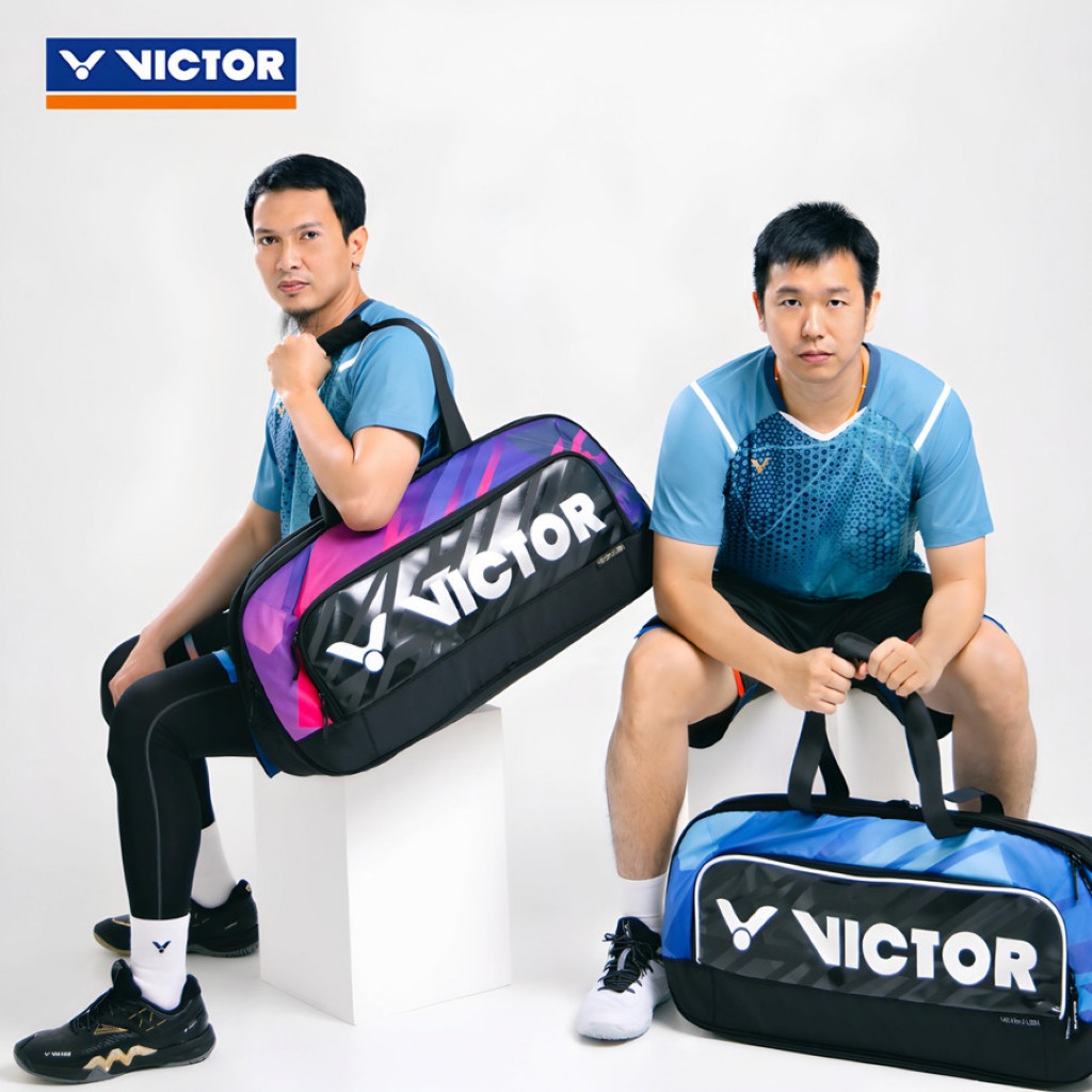 Victor Badminton Tournament Bag BR9613 / Beg Badminton Victor BR9613 ...