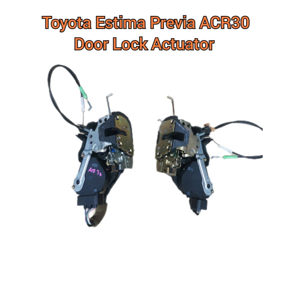 Door Lock Actuator Toyota Estima ACR30 00-05 Door Lock Actuator / Door ...