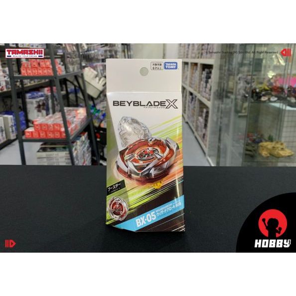Takara Tomy Beyblade X BX-05 Booster Wizardarrow 4-80B | Shopee Philippines