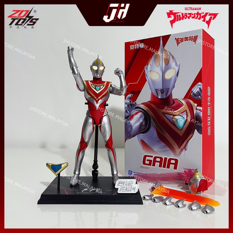 Ultraman Gaia Action Figures ZD TOYS Ultraman Gaia Action Figures ...