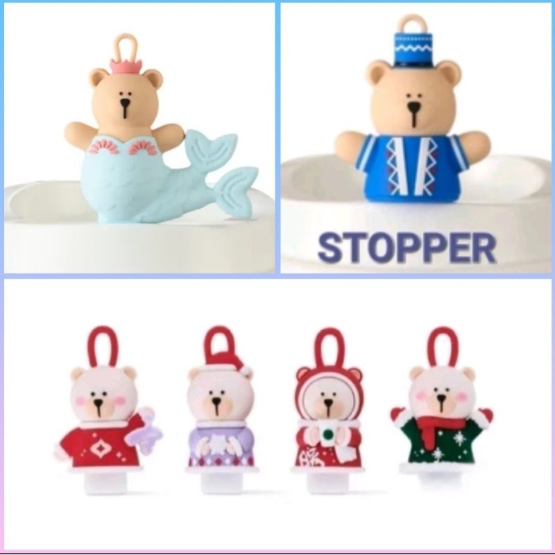 Starbucks Christmas / Holidays Cute Hot Cup Stopper | Shopee Philippines