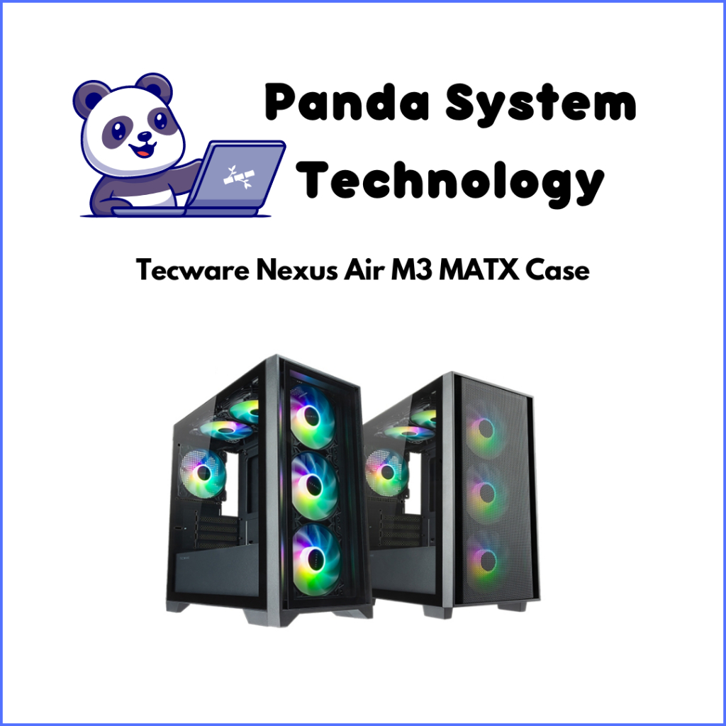 Tecware Nexus Air M3 ARGB MATX Case - Black | Shopee Philippines