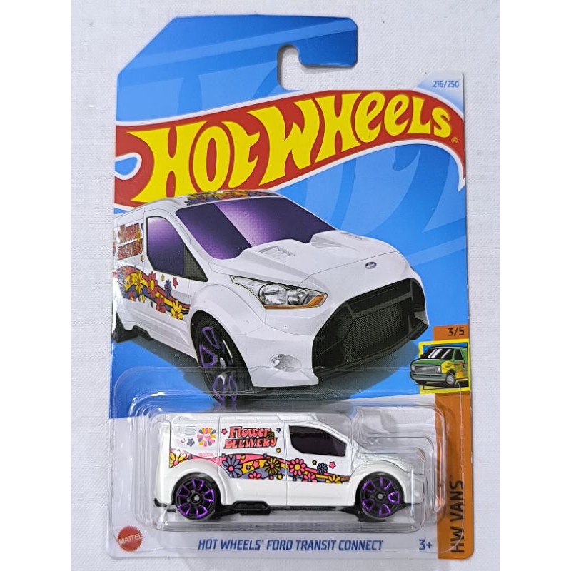 Hot Wheels Ford Transit Connect - RTH Case M 2024 | Shopee Philippines