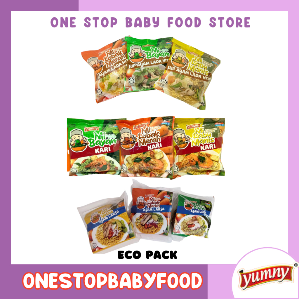 YUMNY ECO PACK MEE / INSTANT MEE (FOR 2 YEARS AND UP) | Shopee Philippines