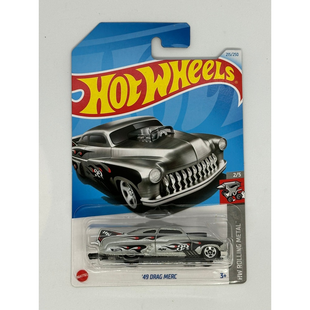HotWheels '49 Drag Merc HW Rolling Metal Case M | Shopee Philippines