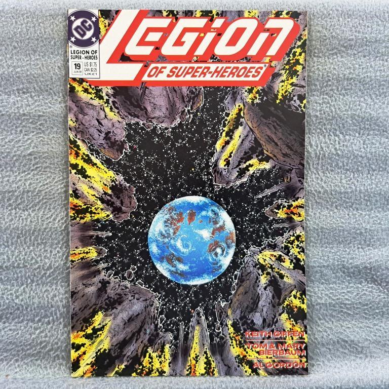 Legion of Super-Heroes 19 (4th Series) DC Comics (Keith Giffen, Tom ...