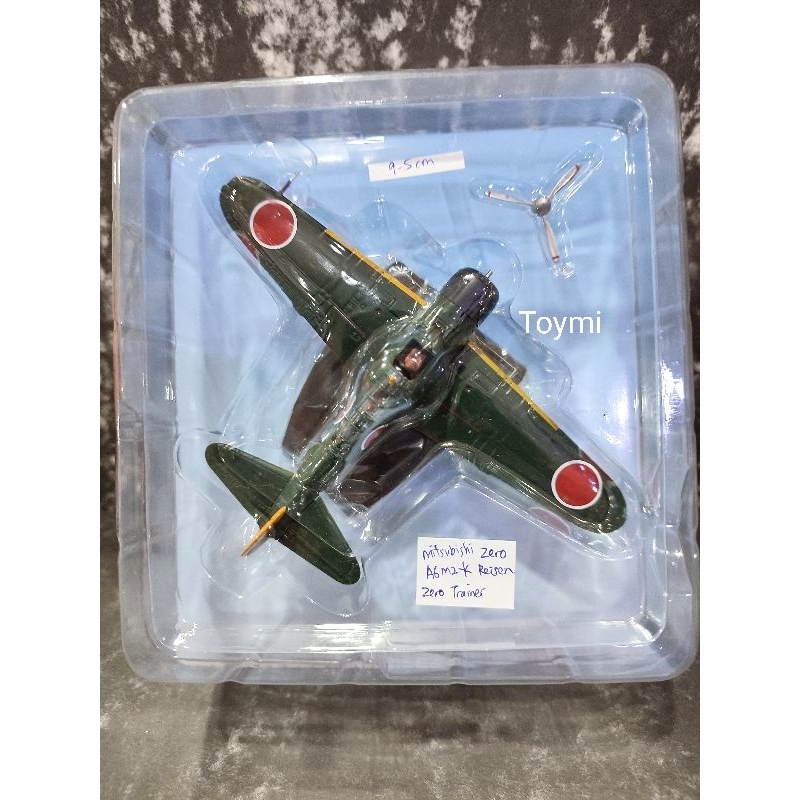 WW2 Mitsubishi Zero A6M2-K Reisen Zero Trainer Japanese Aircraft Jet ...