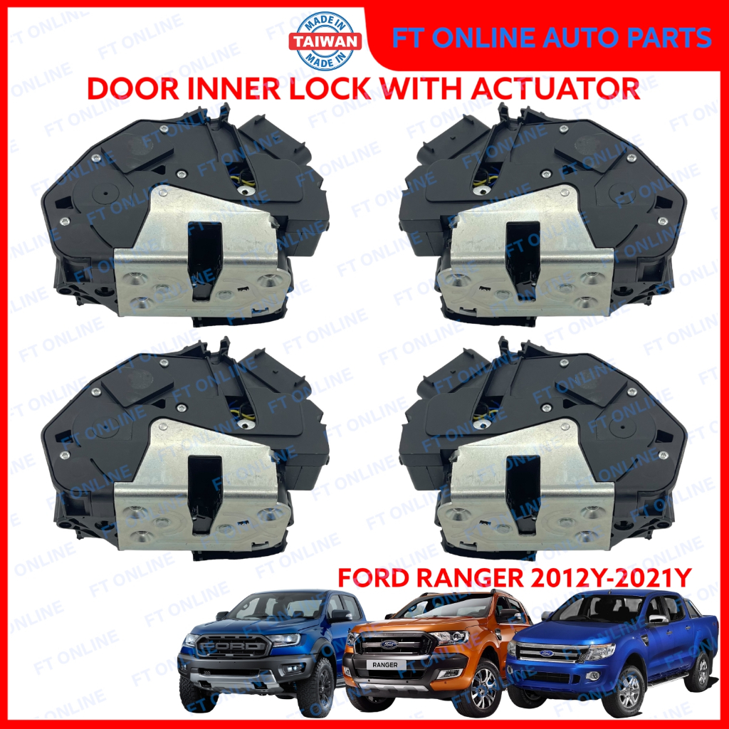 FORD RANGER 2012-2021 T6 T7 T8 T9 DOOR INNER LOCK/LATCH WITH ACTUATOR ...
