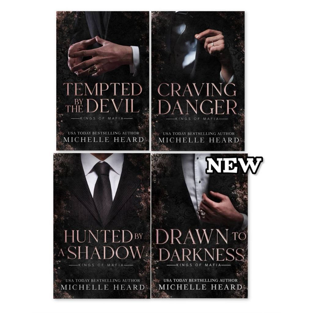 【ENG】KL King of Mafia Series By Michelle Heard Tempted By The Devil, Craving Danger, Hunted by ...
