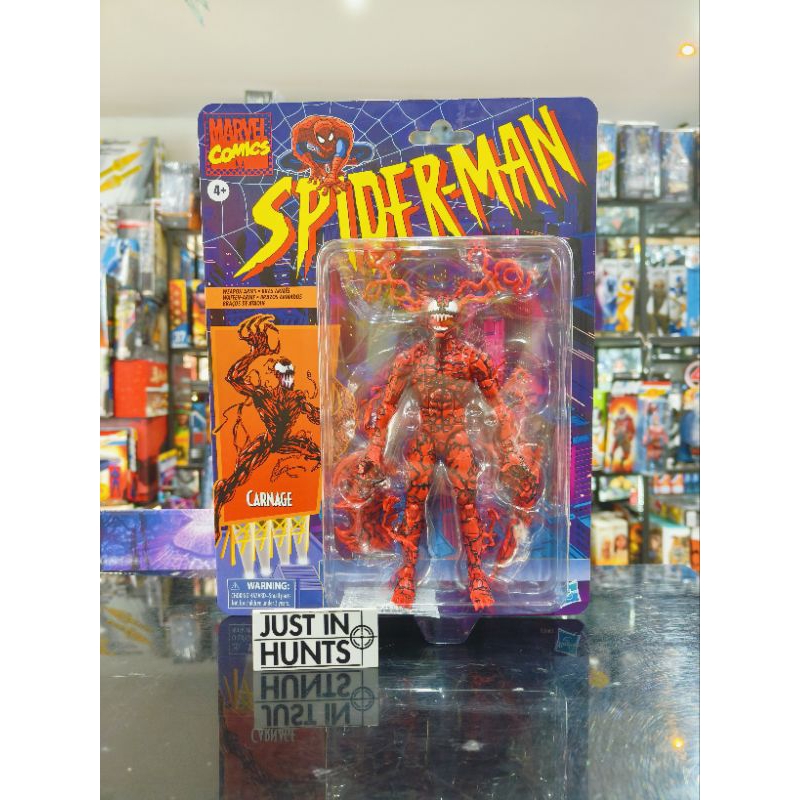 Marvel Legends Comics 6"Inch Retro Carnage | Shopee Philippines