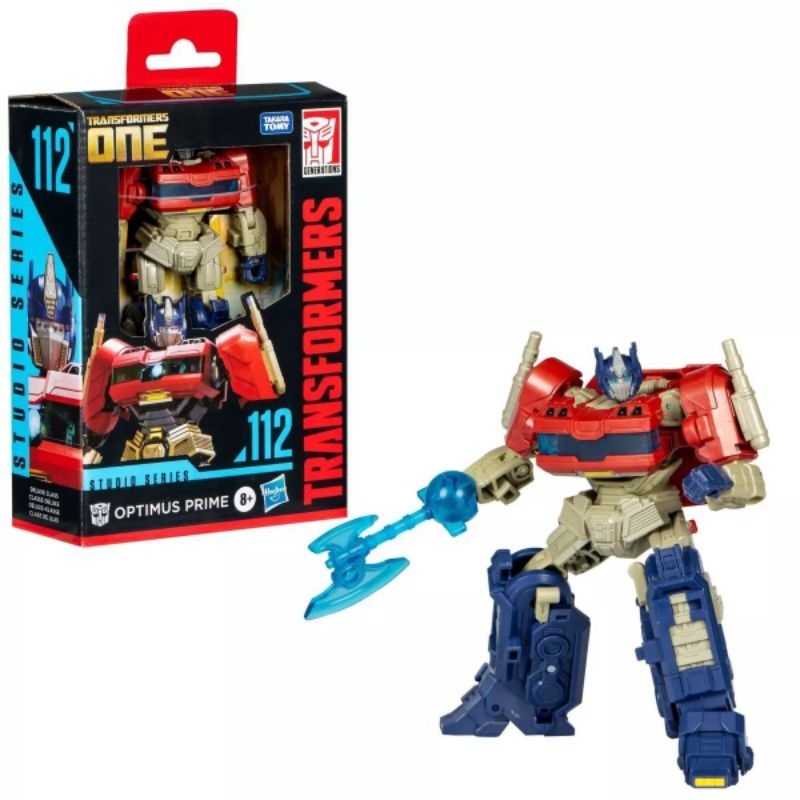 TF Gen Studio Series 112 Deluxe TF One Optimus Prime | Shopee Philippines
