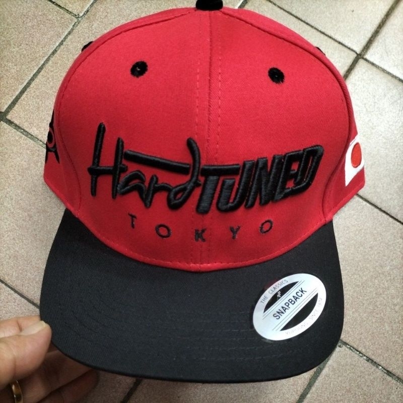 CAP HARDTUNED SNAPBACK CAP PREMIUM QUALITY | Shopee Philippines