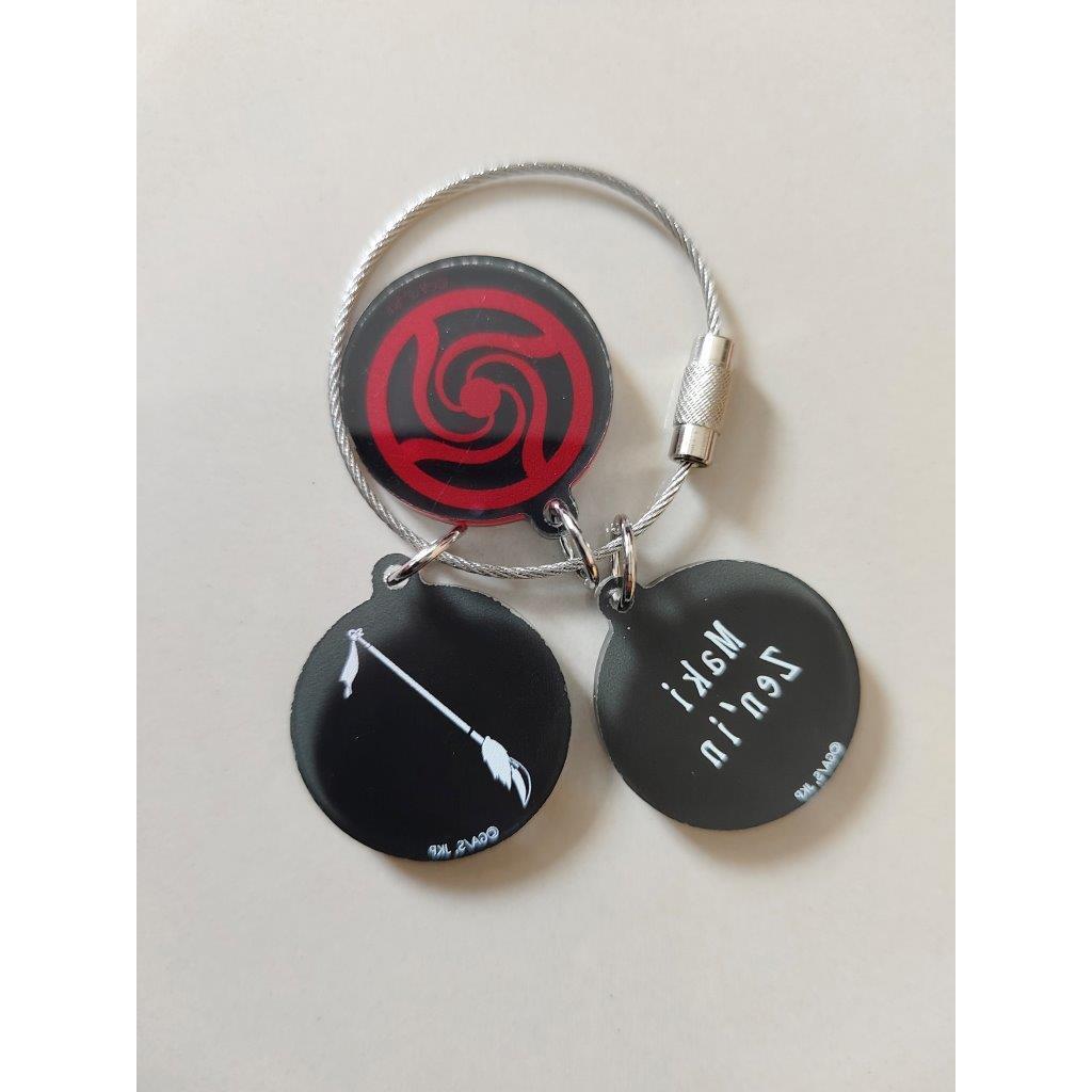 JUJUTSU KAISEN JJK MAKI ZENIN ACRYLIC KEY HOLDER | Shopee Philippines