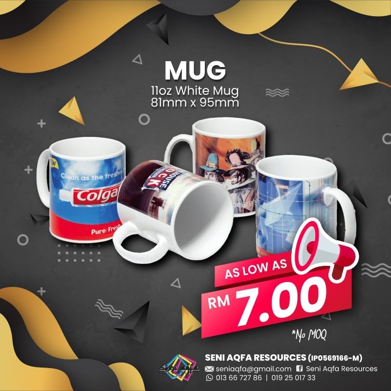 CETAK MUG (CUSTOM DESIGN) | Shopee Philippines