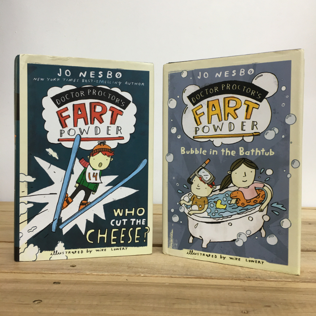 Jo Nesbo's Doctor Proctor's Fart Powder Series (Preloved) | Shopee ...
