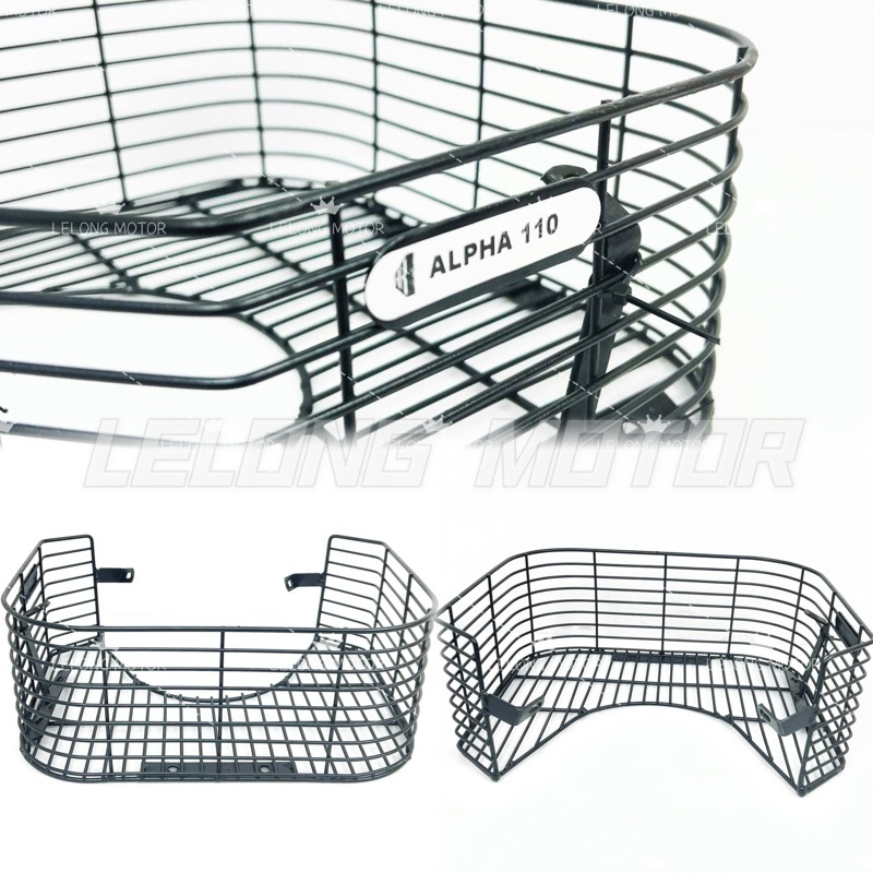 W110 ALPHA WAVE DASH BASKET MOTORCYCLE HEAVY DUTY WAVE110 ALPHA BAKUL ...
