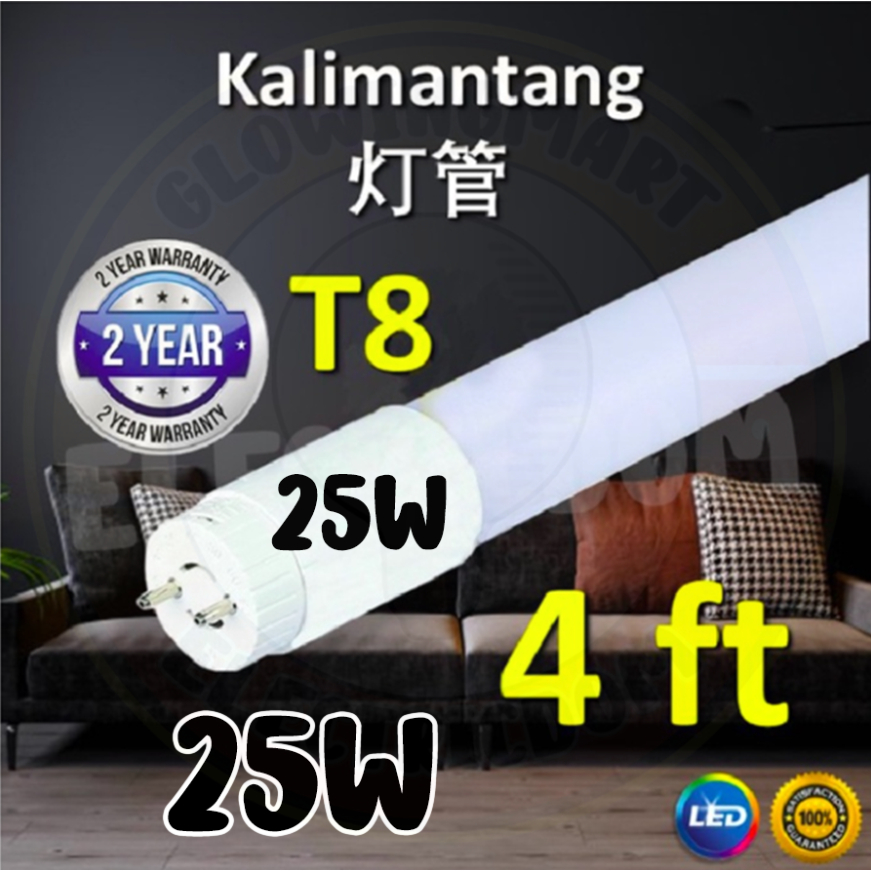 OFFER ( 1BOX-30PCS ) T8 4FEET&2FEET LED TUBE 22W (1BOX=30PCS) 22WATT T8 LED TIUB KALIMANTANG ...