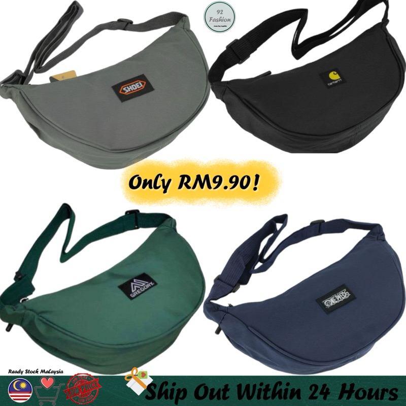 2024 Unilo Shoulder Bag Men Crossbody Student Sling Beg Casual Silang ...