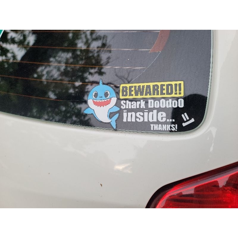 Sticker beware baby inside | Shopee Philippines