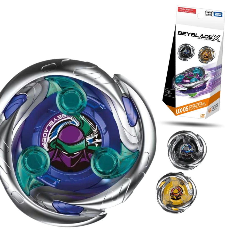 [BEYFAN] UX-05 Random Booster Shinobi Shadow Select Takara Tomy ...