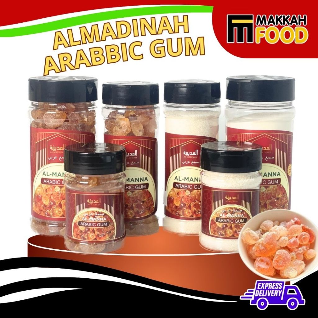 Arabic Gum Crystal / Almadinah Gam / Gum Arabic Powder | Shopee Philippines