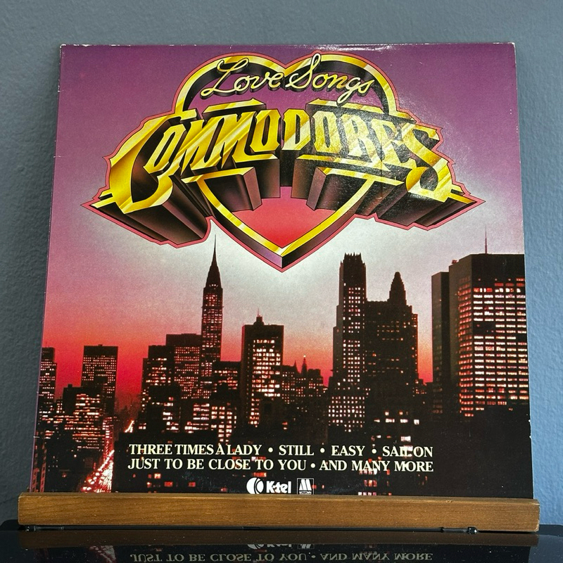 COMMODORES Love Songs LP 80s Vinyl Records | Shopee Philippines