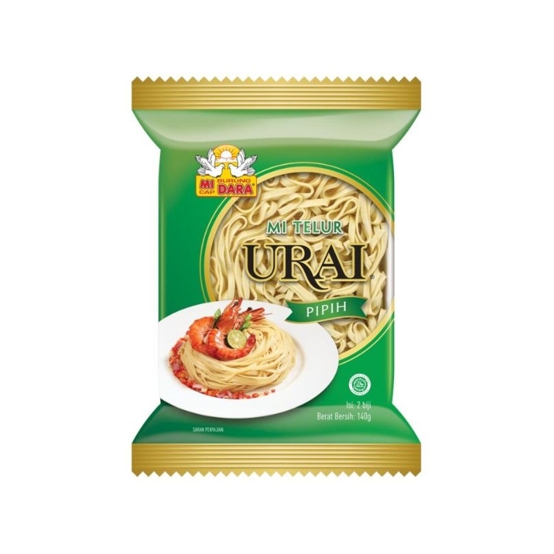 Dara BIRD MI FLAT URAI EGG MI 2KEPING@70g | Shopee Philippines