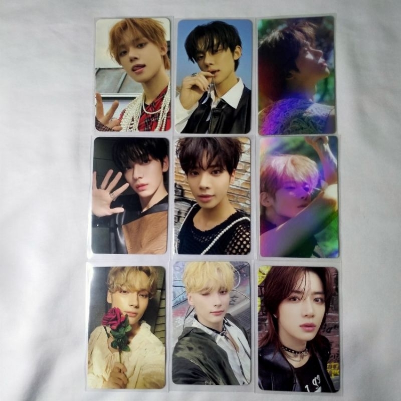 Official TXT (Photocard, Postcard, POSTER,CD, Inclusion) | Shopee ...