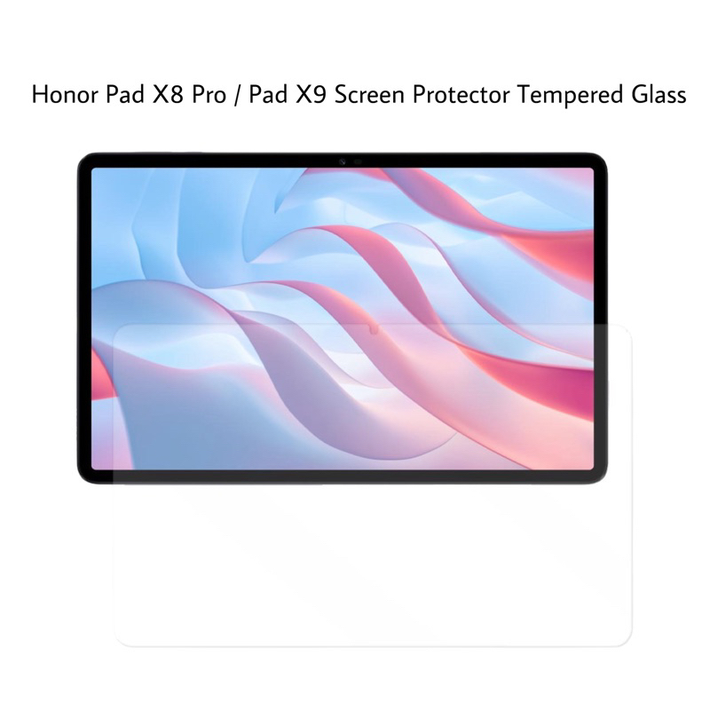 Honor Pad X9 / Pad X8 Pro 11.5” 2.5D Tempered Glass screen protector ...