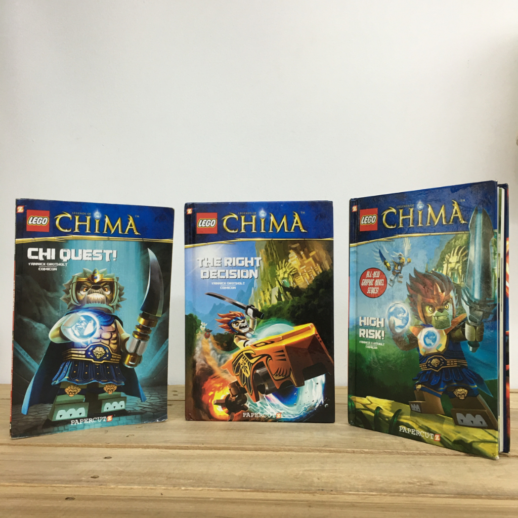 Lego : Legend of Chima Gaphic Novel Series (Preloved) | Shopee Philippines