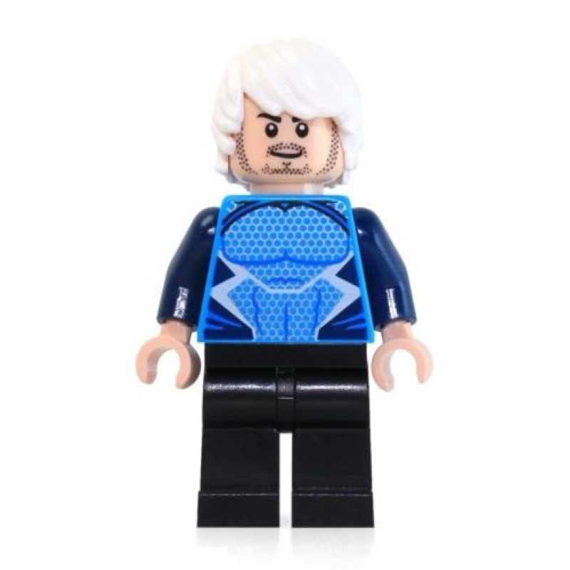 Lego Marvel Avengers 76041 sh180 Quicksilver Minifigure | Shopee ...